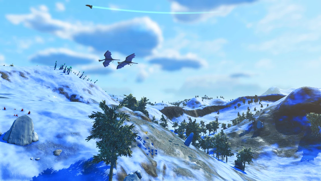 Biome - Frozen - No Man's Sky Wiki