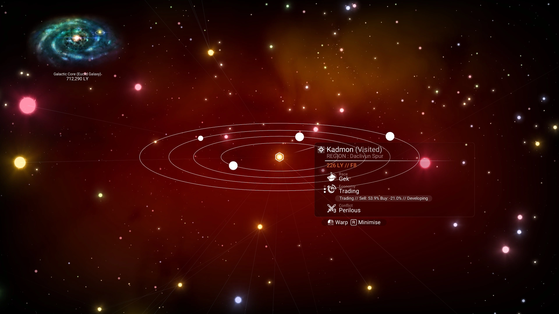 Spelljammer maps made easy: No Man's Sky system maps. : r/dndnext