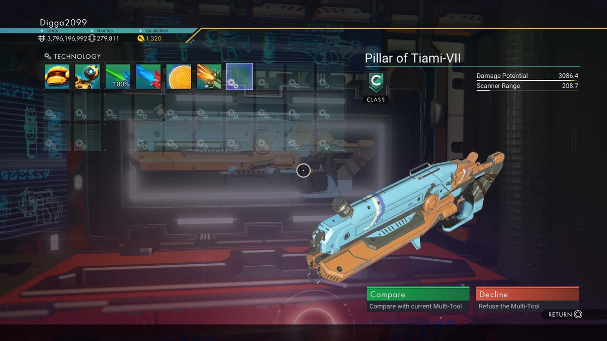 Pillar of Tiami-VII - No Man's Sky Wiki