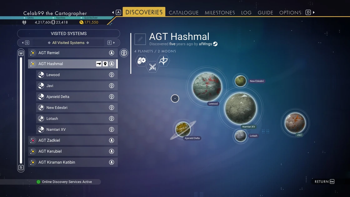 AGT Hashmal - No Man's Sky Wiki