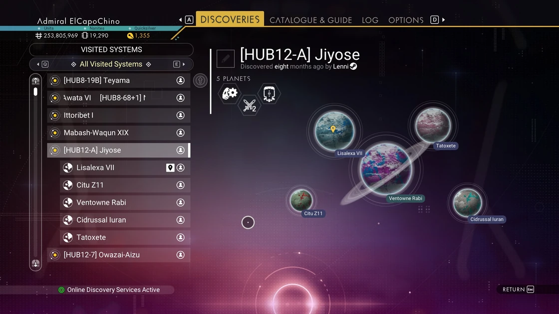 HUB12-A Jiyose - No Man's Sky Wiki