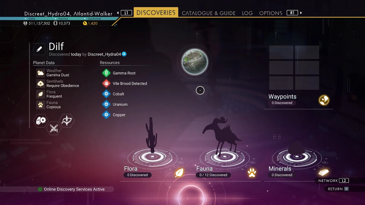 Vile Brood - No Man's Sky Wiki