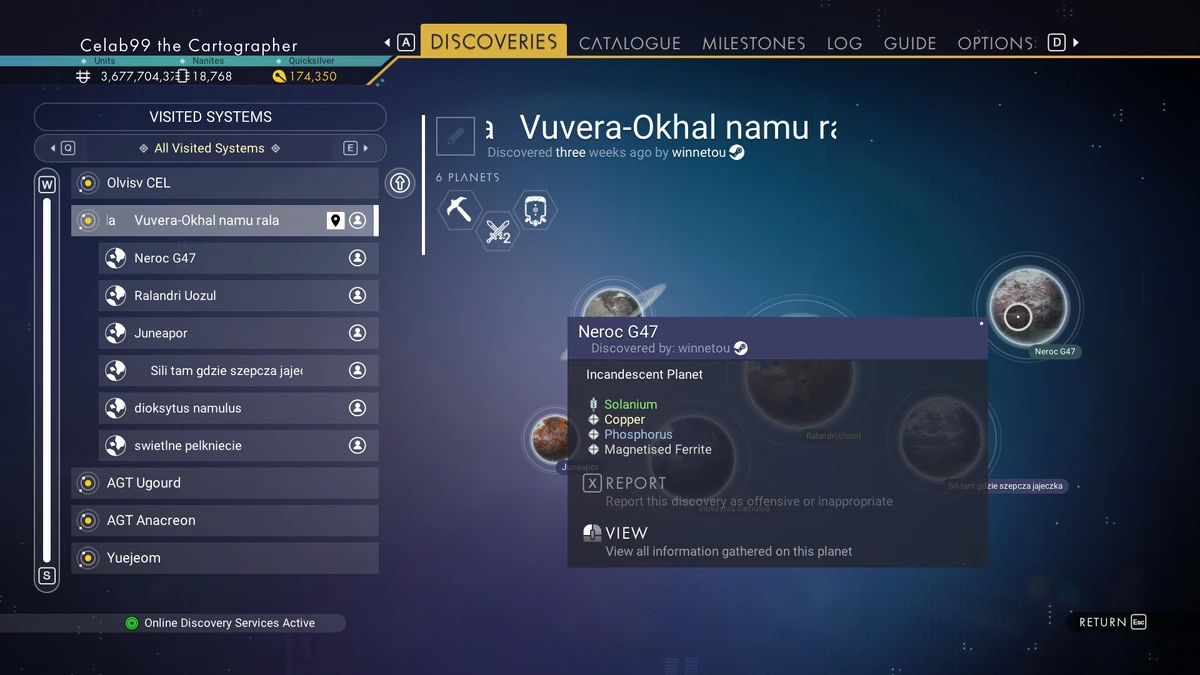 Category:Neroc G47 - No Man's Sky Wiki