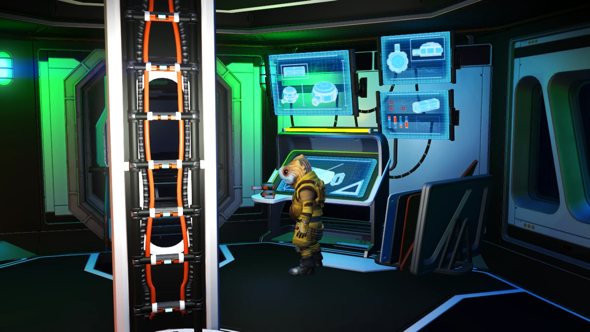 Overseer (NPC) - No Man's Sky Wiki