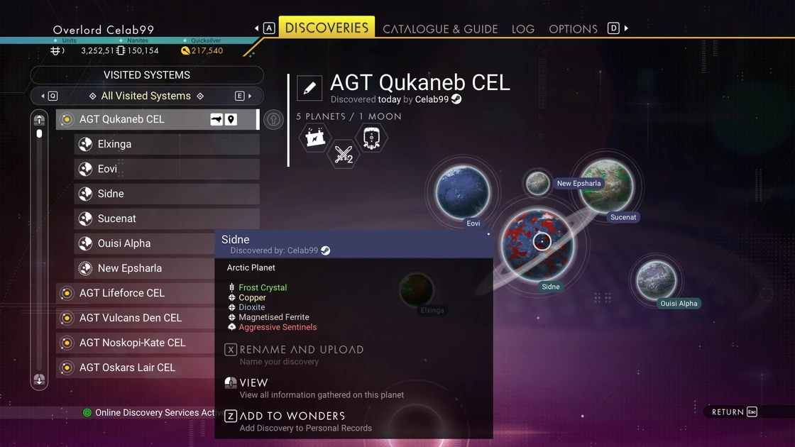 Sidne - No Man's Sky Wiki