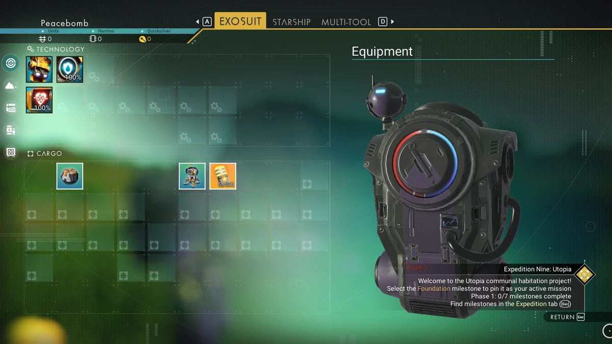 Expedition 9: Utopia - No Man's Sky Wiki