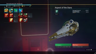 Aspect of the Stars - No Man's Sky Wiki