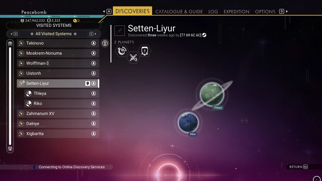 Setten-Liyur - No Man's Sky Wiki