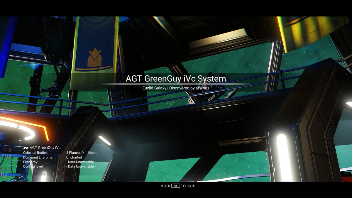 AGT GreenGuy iVc - No Man's Sky Wiki