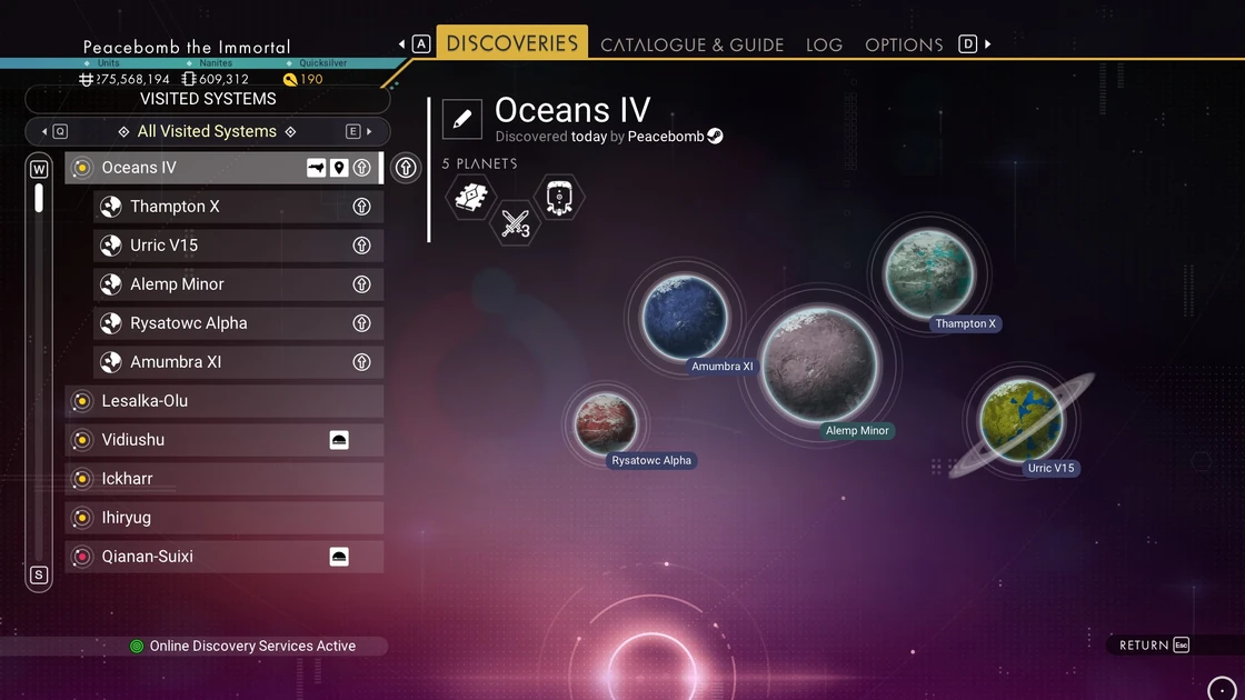 Oceans IV - No Man's Sky Wiki