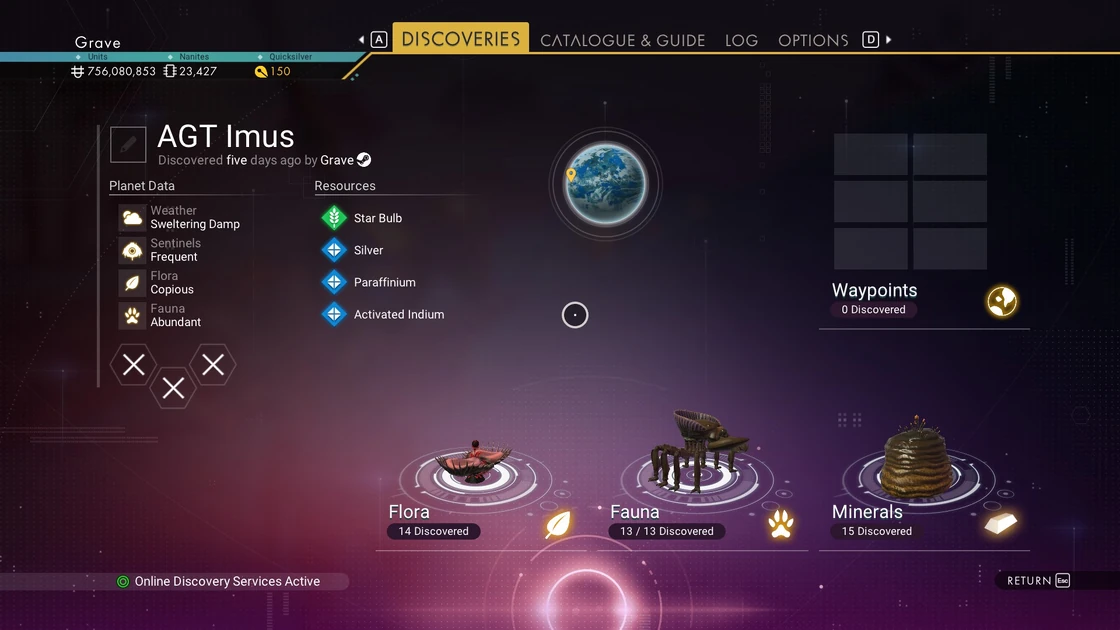 AGT Imus - No Man's Sky Wiki