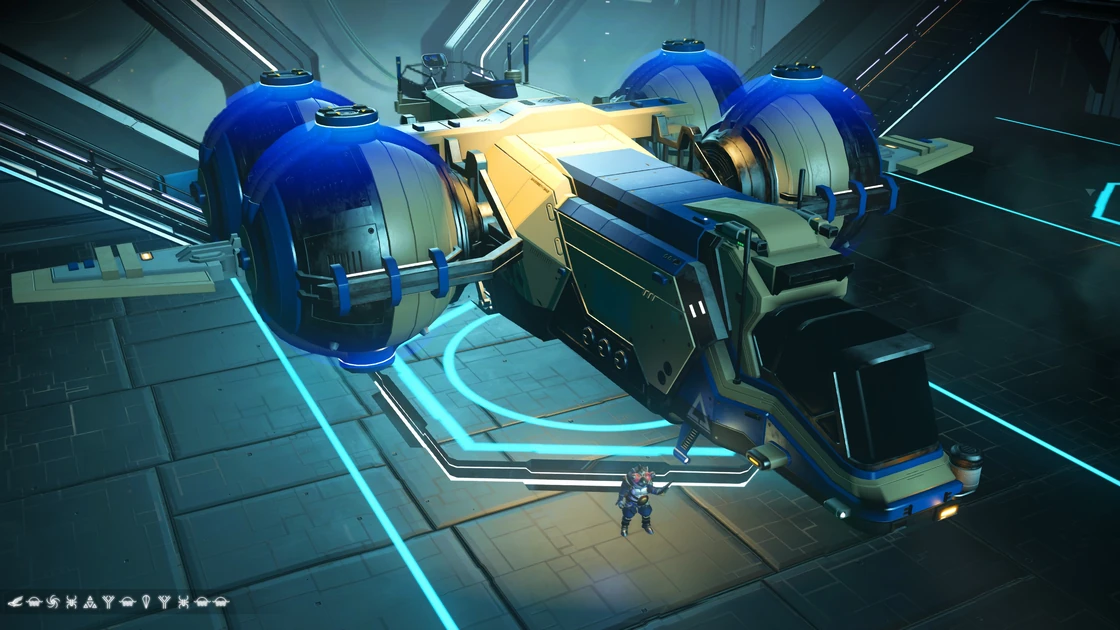 Winged Triumph QH3 - No Man's Sky Wiki
