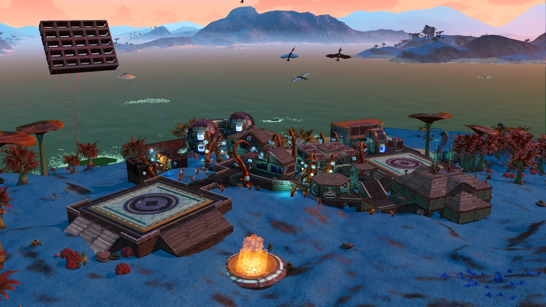 Star bramble village - No Man's Sky Wiki