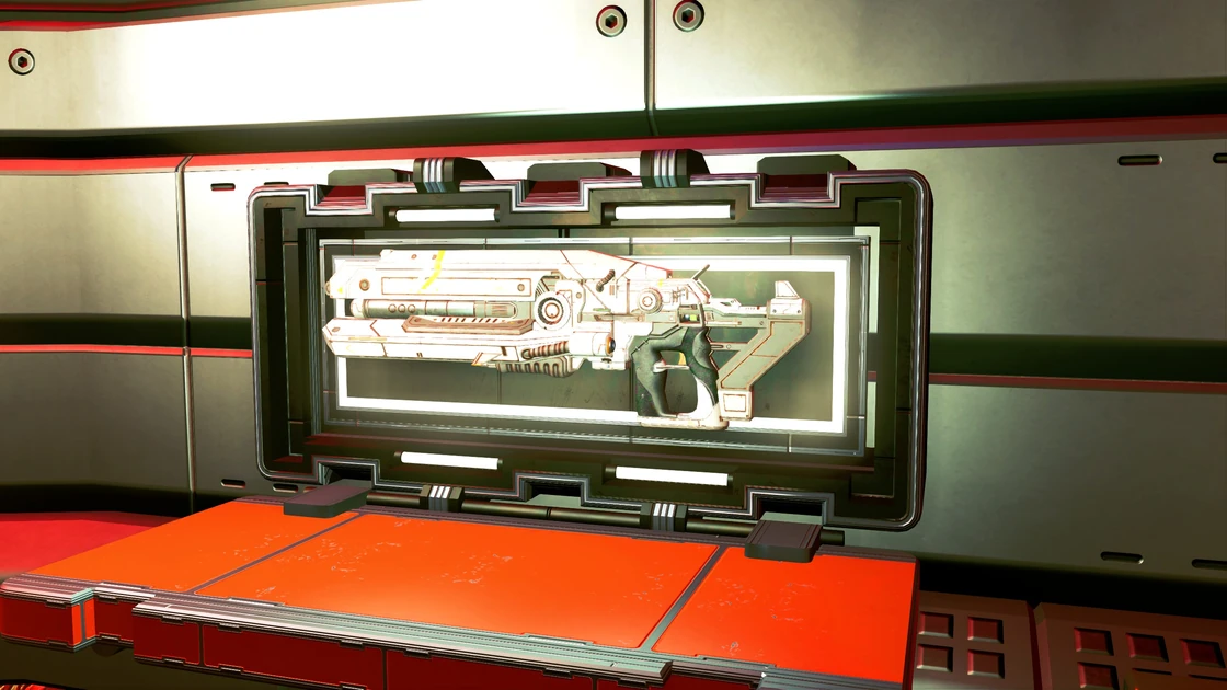 Hand-made Raycast Beam - No Man's Sky Wiki