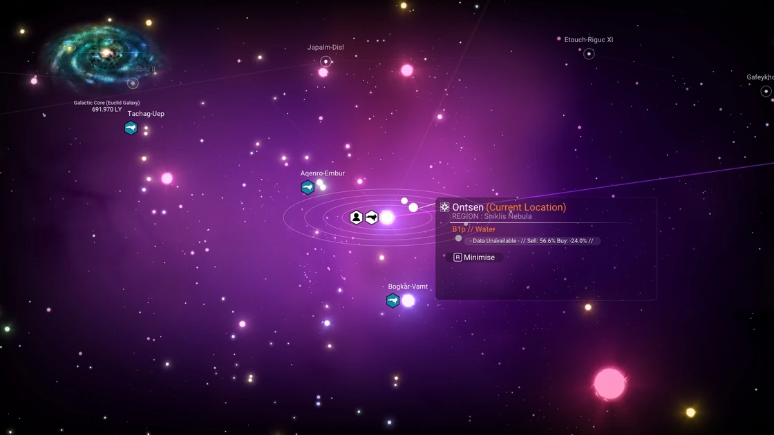 Sniklis Nebula - No Man's Sky Wiki