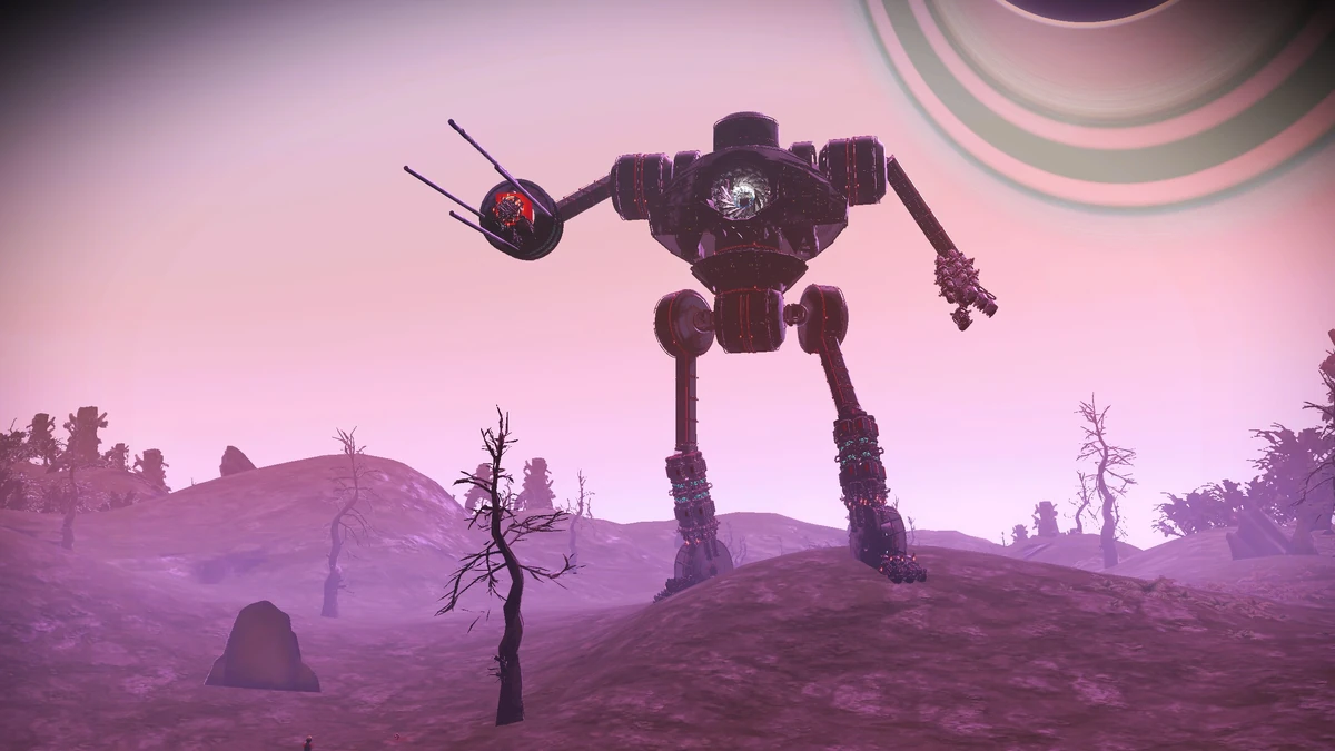 Sentinel Colossus - No Man's Sky Wiki