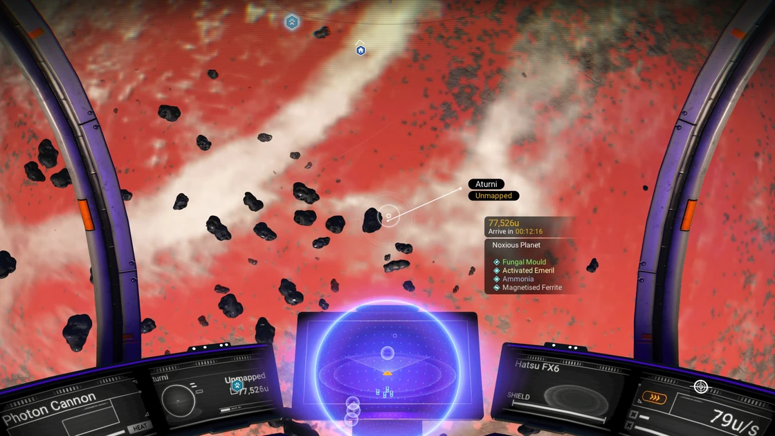 Aturni - No Man's Sky Wiki