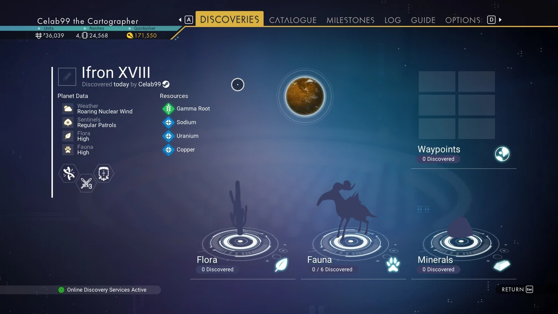 Ifron XVIII - No Man's Sky Wiki