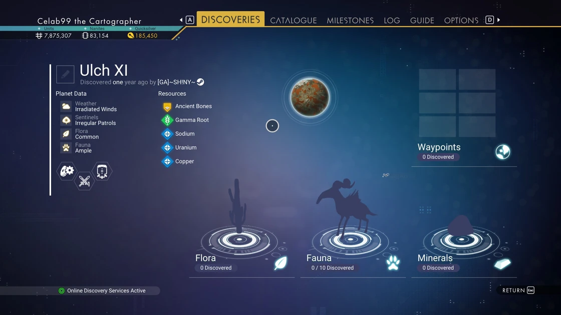 Ulch XI - No Man's Sky Wiki