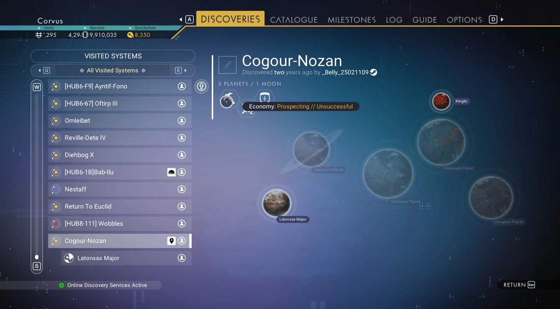 Cogour-Nozan - No Man's Sky Wiki