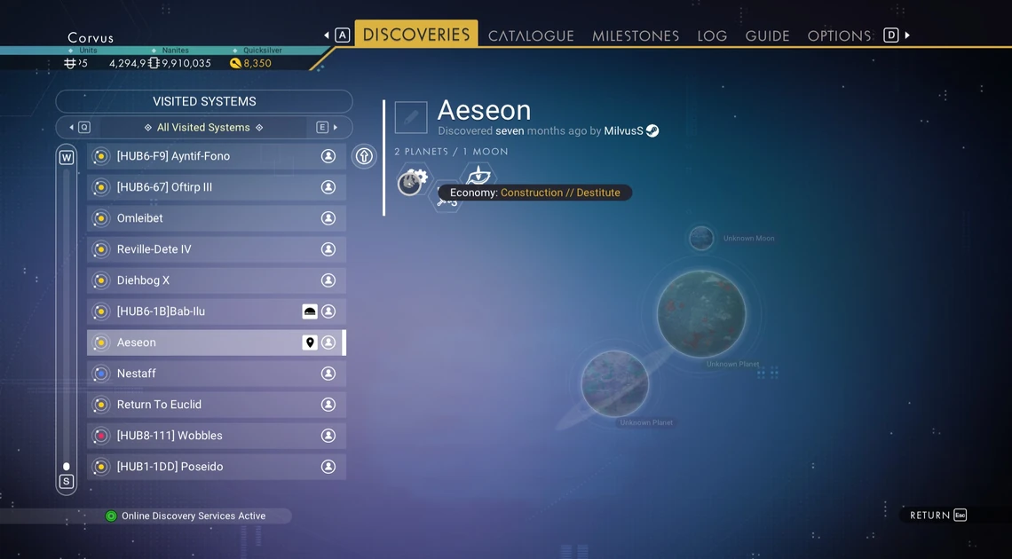 Aeseon - No Man's Sky Wiki