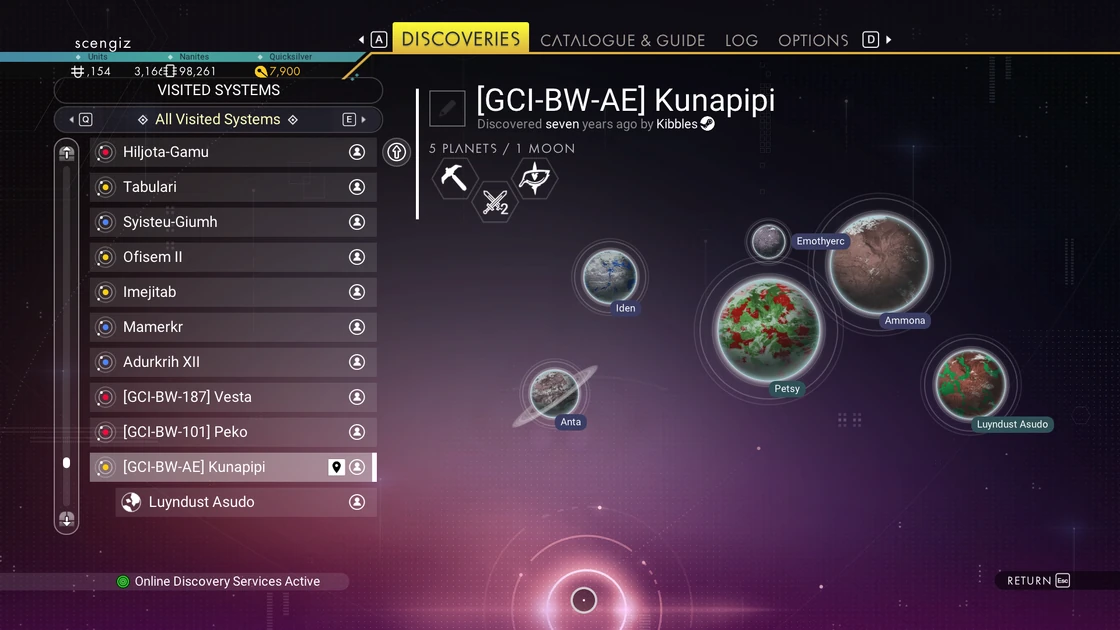 Kunapipi - No Man's Sky Wiki