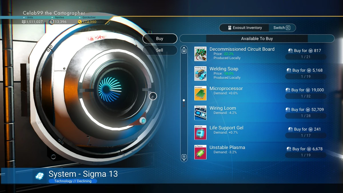 Category:Interstellar Commerce Guild - Systems - No Man's Sky Wiki