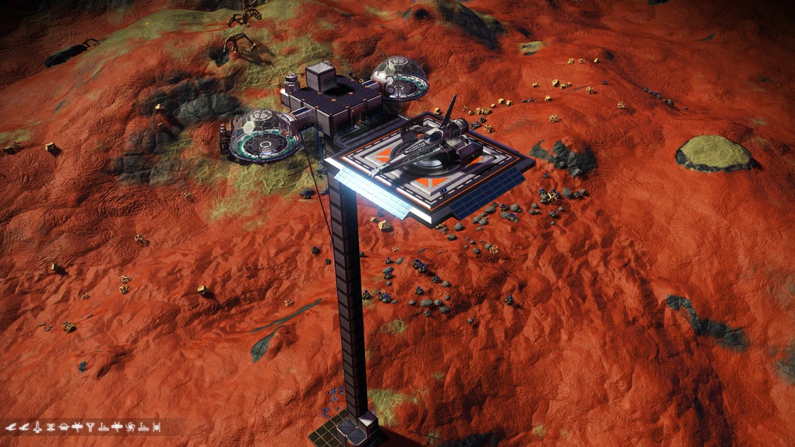 Silver Oxygen Plants - No Man's Sky Wiki