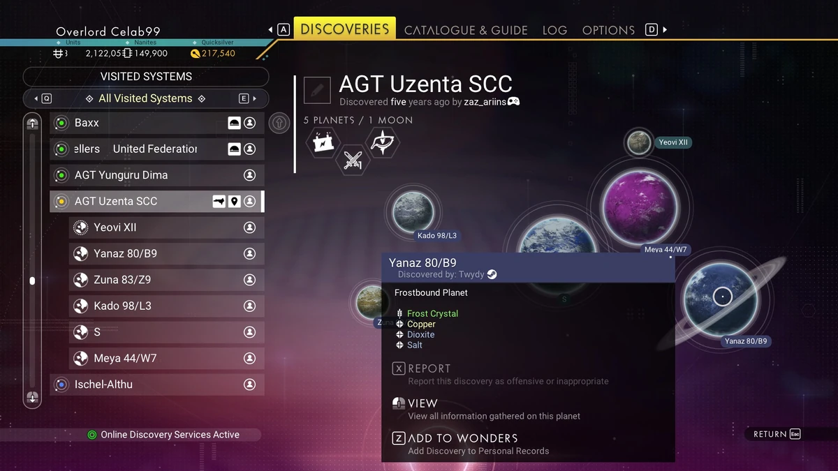 Category:Yanaz 80-B9 - No Man's Sky Wiki