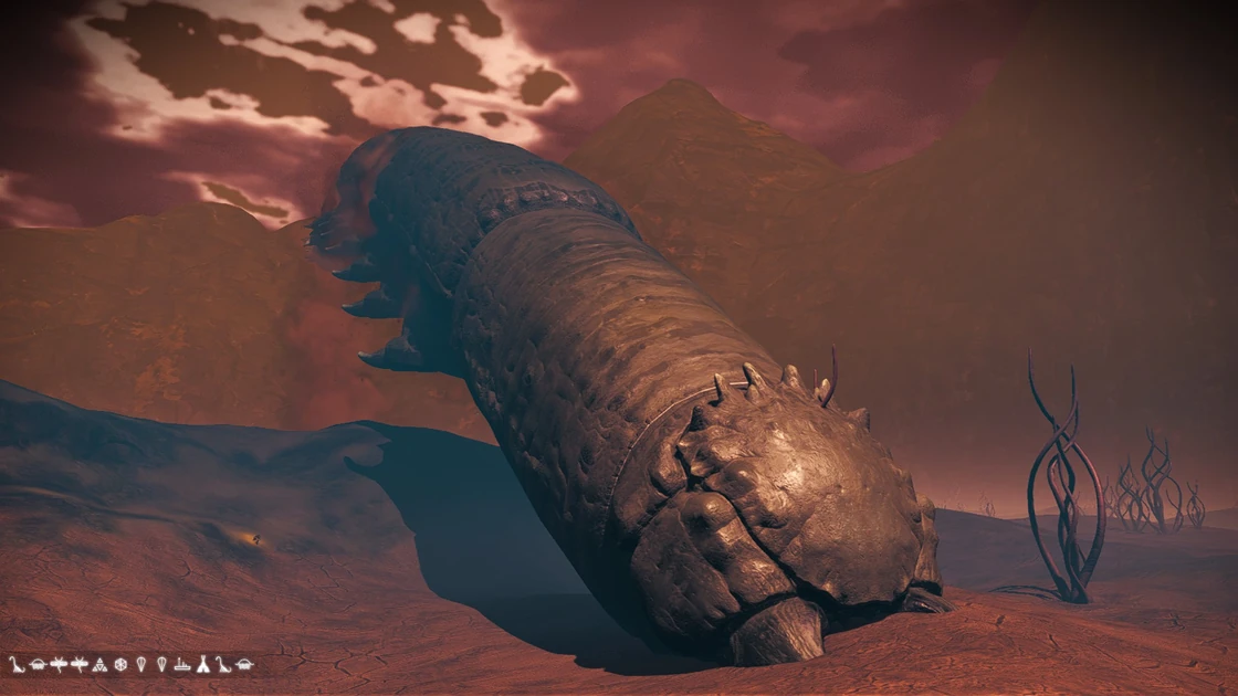 Immortal Worm Apst VIII - No Man's Sky Wiki