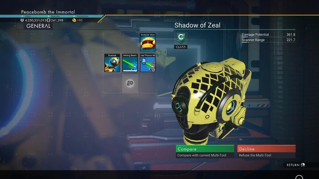 Shadow of Zeal - No Man's Sky Wiki