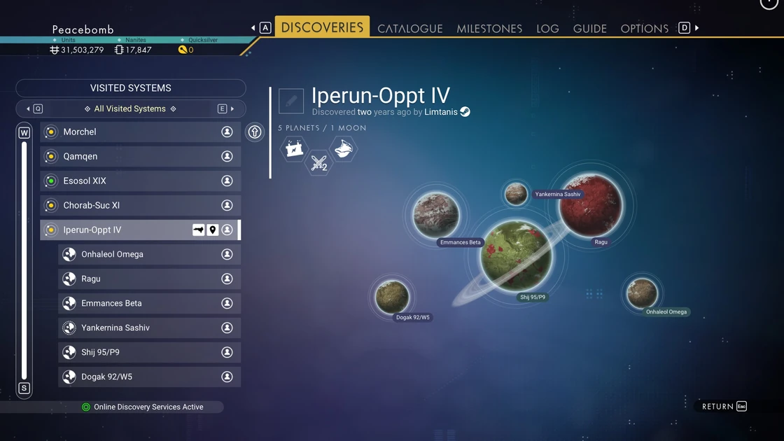 Iperun-Oppt IV - No Man's Sky Wiki
