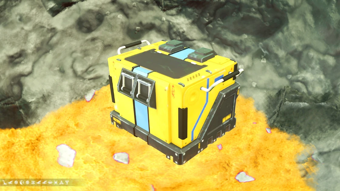Buried Cache - No Man's Sky Wiki