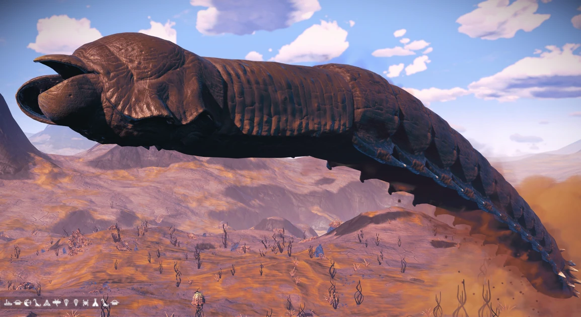 Immortal Worm Pashen XIII - No Man's Sky Wiki