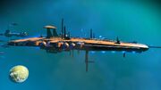 Freighter Types - No Man's Sky Wiki