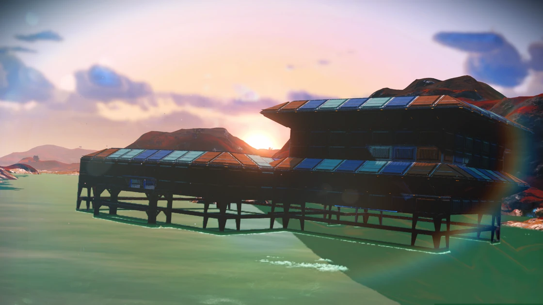 Celestialite Isle - No Man's Sky Wiki