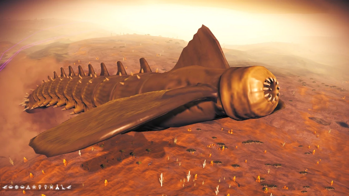 Immortal Worm Iogan 85/V3 - No Man's Sky Wiki