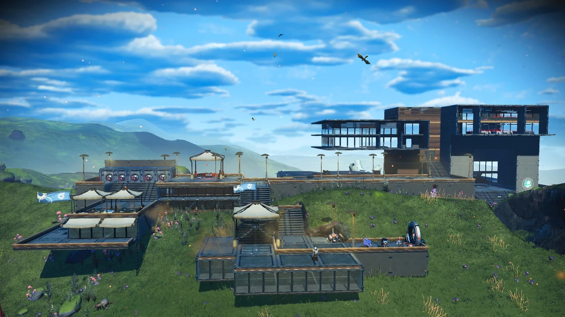 Modern Cliff Base - No Man's Sky Wiki