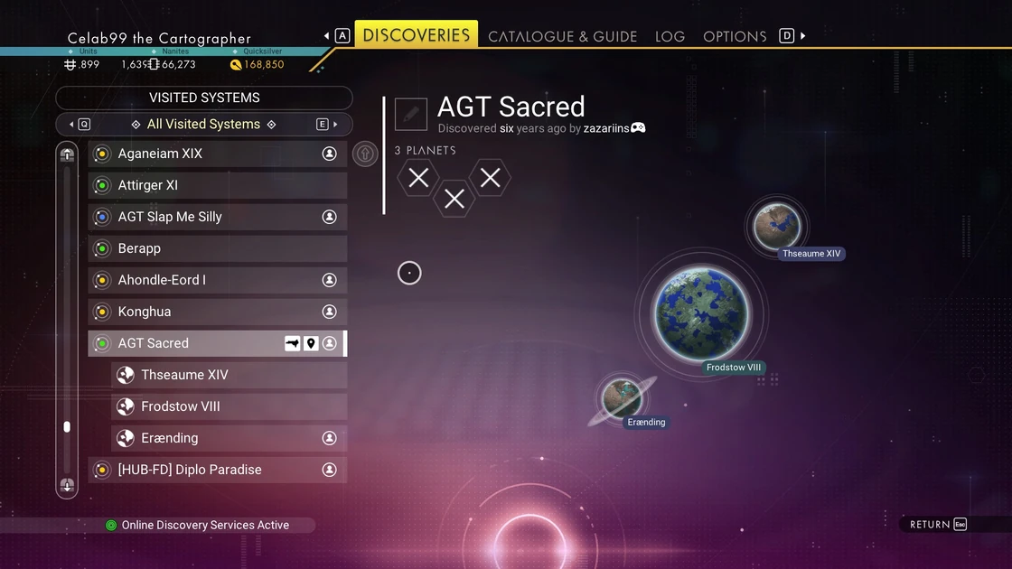 AGT Sacred - No Man's Sky Wiki