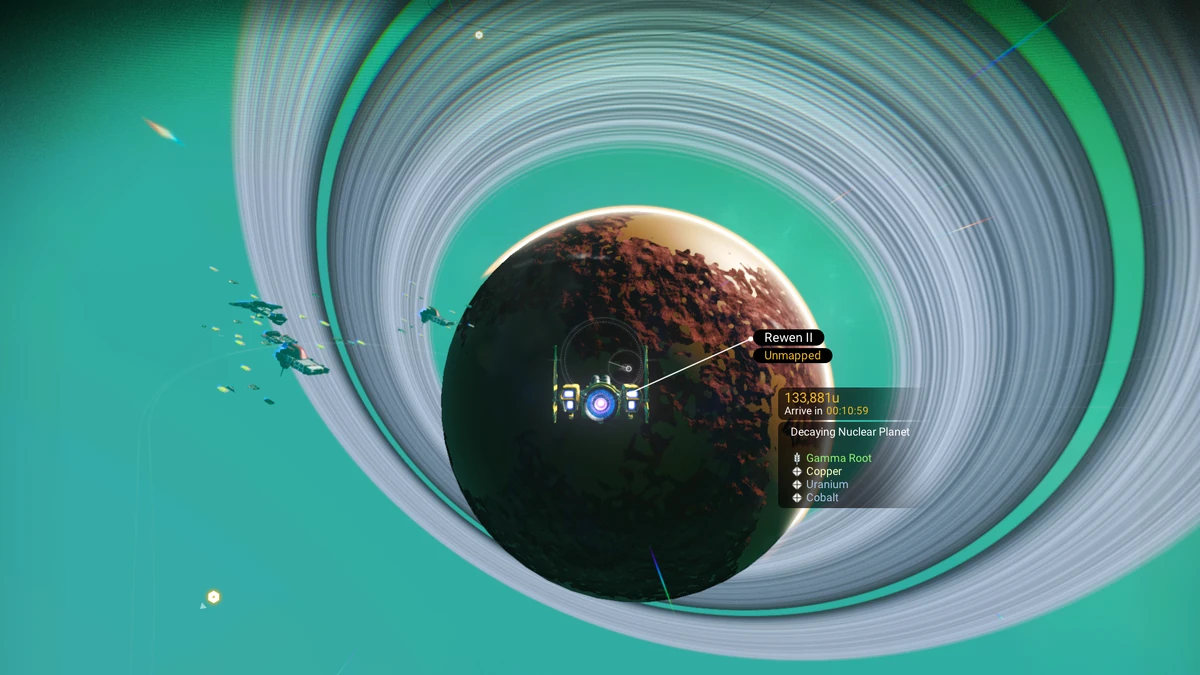 Rewen II - No Man's Sky Wiki