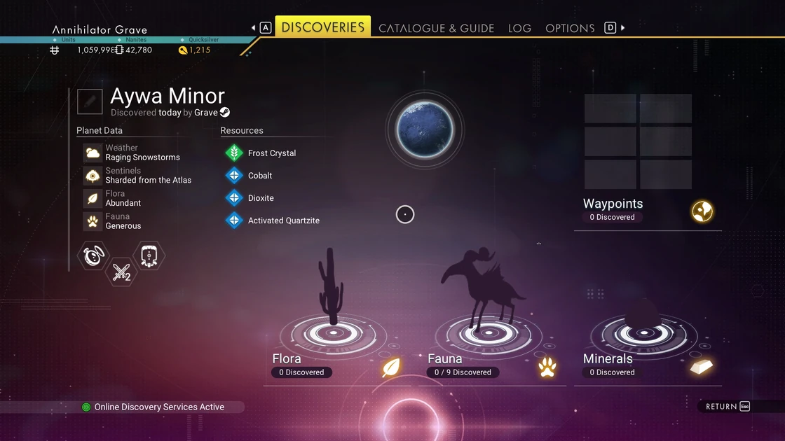 Aywa Minor - No Man's Sky Wiki