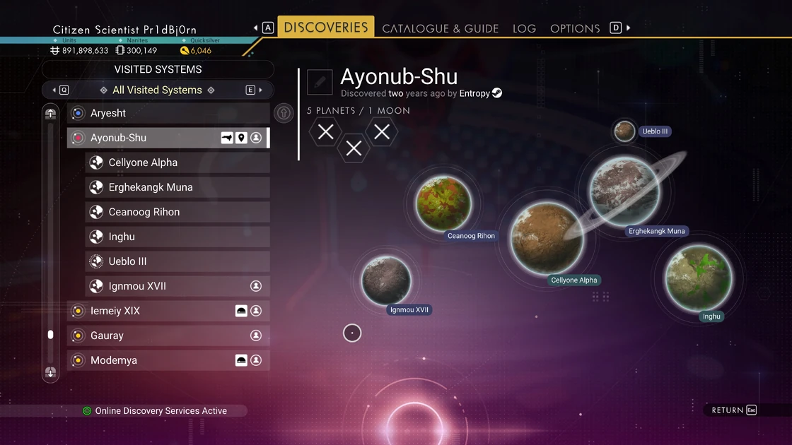 Ayonub-Shu - No Man's Sky Wiki