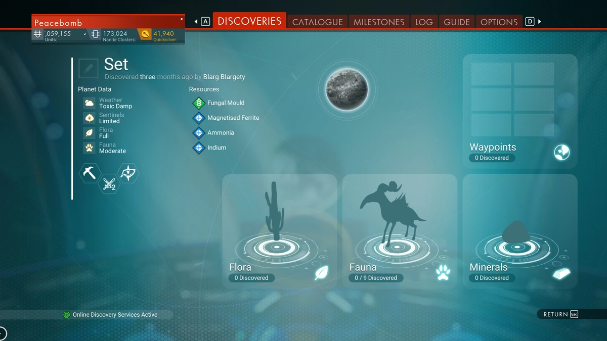 Snomen-Yedn XIX - No Man's Sky Wiki