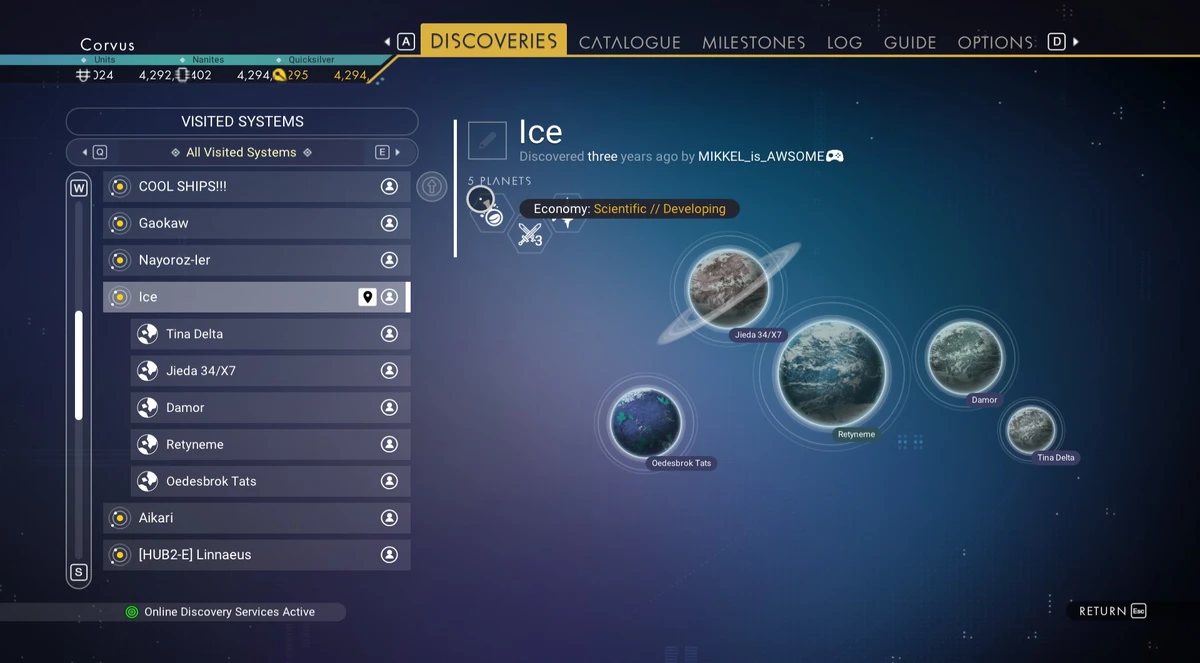 Ice - No Man's Sky Wiki