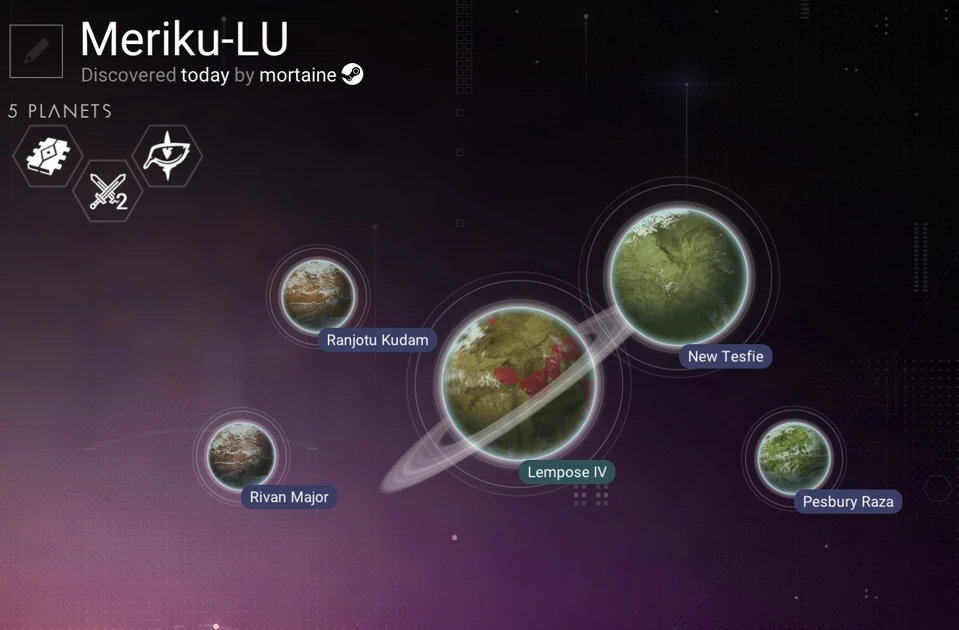 Meriku-LU - No Man's Sky Wiki