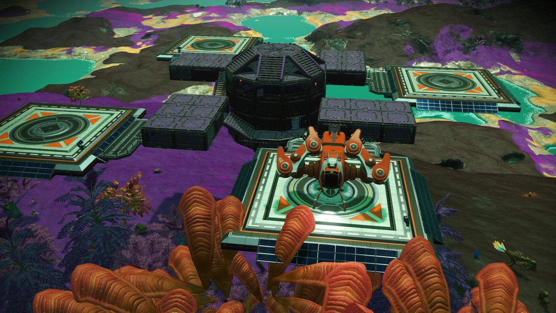Its purdy here - No Man's Sky Wiki