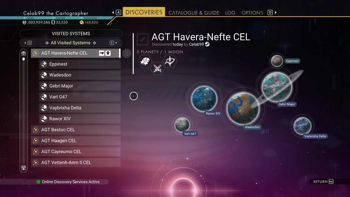 AGT Havera-Nefte CEL - No Man's Sky Wiki