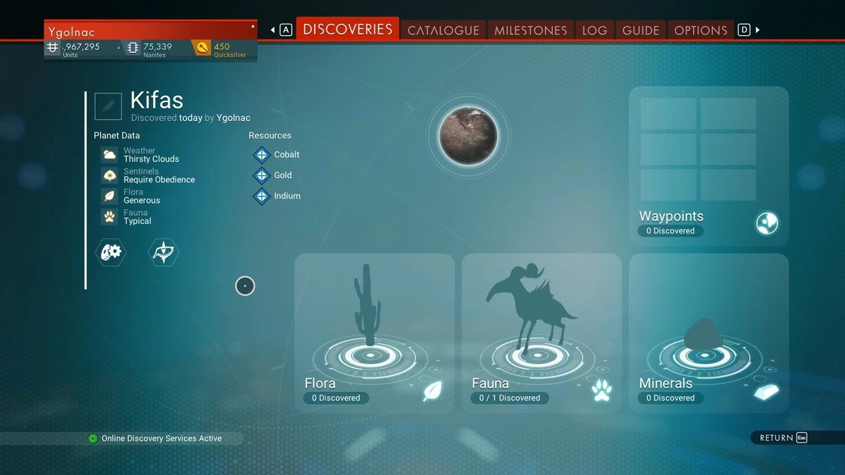 Kifas - No Man's Sky Wiki