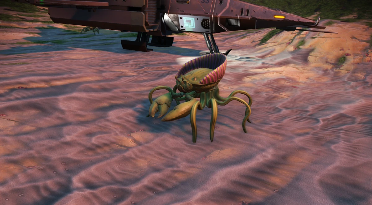 Mantis Crab - No Man's Sky Wiki