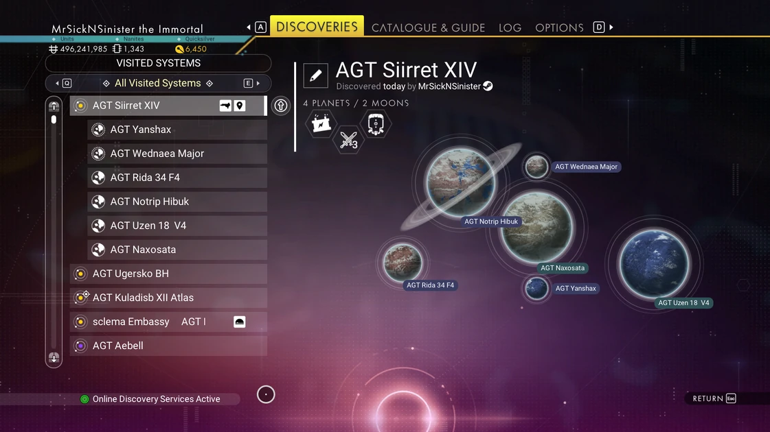 AGT Siirret XIV - No Man's Sky Wiki
